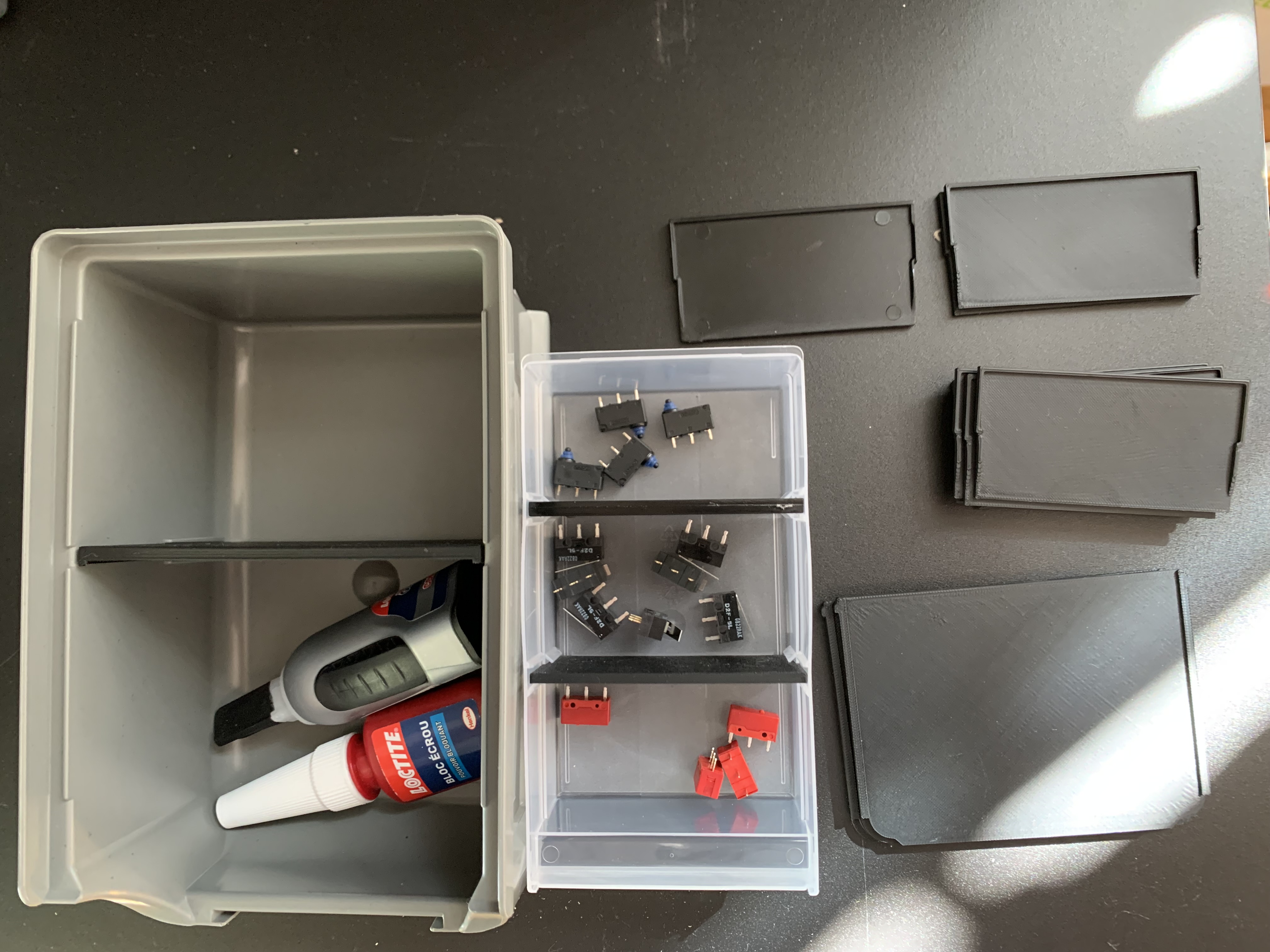 Separator and label holder for Lidl drawer locker by methylene67 ...