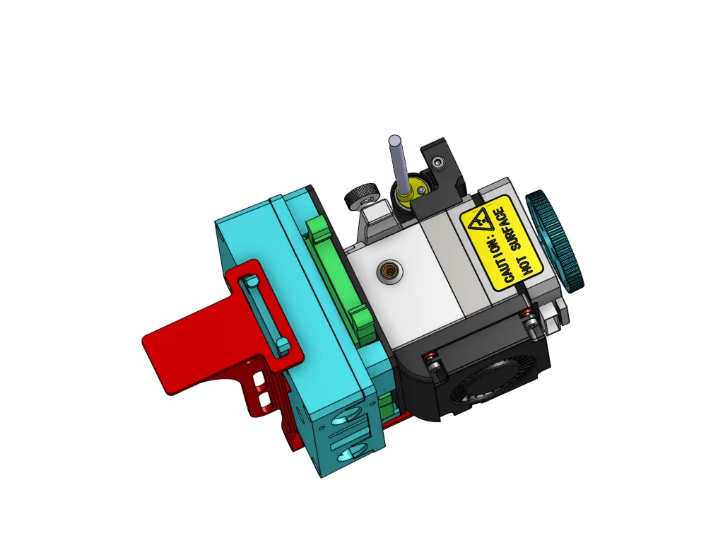 SV06 Plus Part Cooling Fan Mount by Michi Selos | Download free STL ...