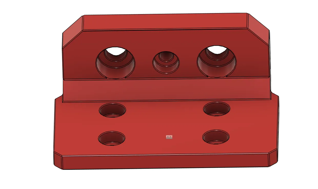 BTT SFS V2.0 Mount for Voron by moby | Download free STL model ...