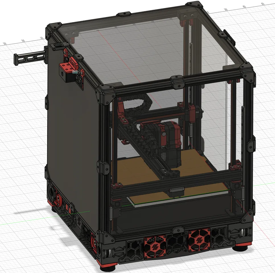 BTT SFS V2.0 Mount for Voron by moby | Download free STL model ...