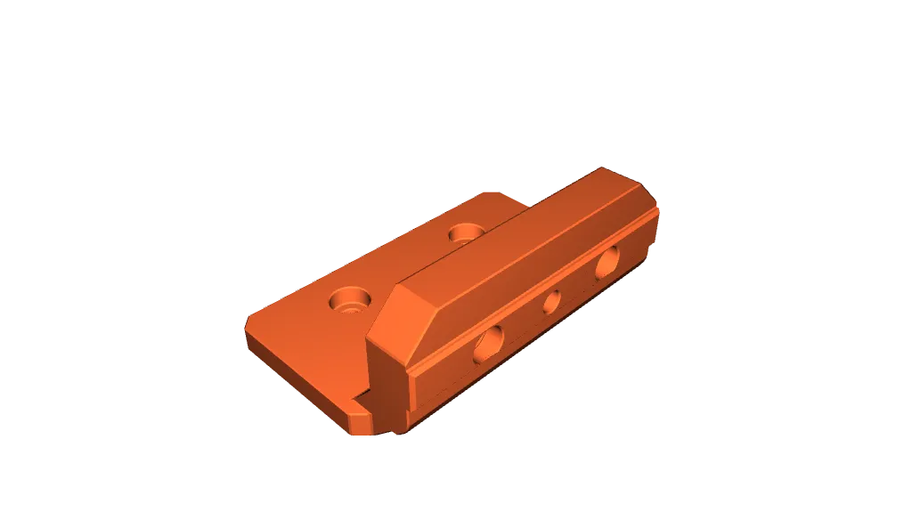 BTT SFS V2.0 Mount for Voron by moby | Download free STL model ...