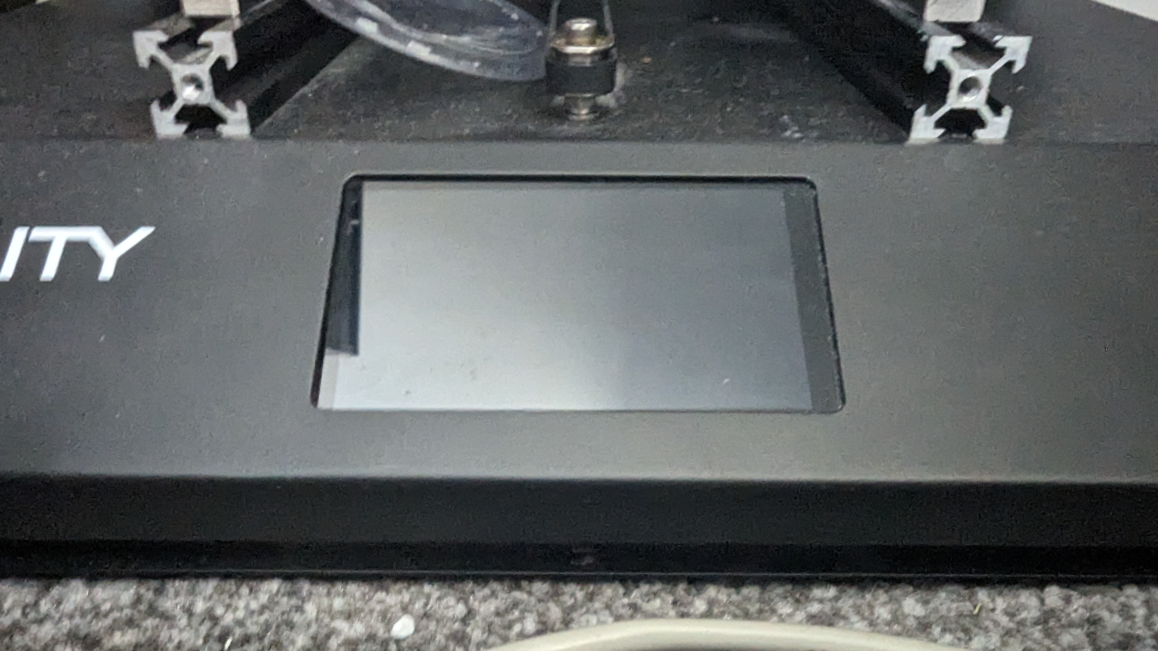 CR10S Pro V2 HyperPixel 4.0 Touch Bracket Klipper by Andy Pandy Designs | Download free STL ...