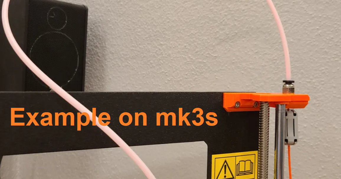 Prusa MK4 Filament guide right side for Ptfe m10 Coupler by ...