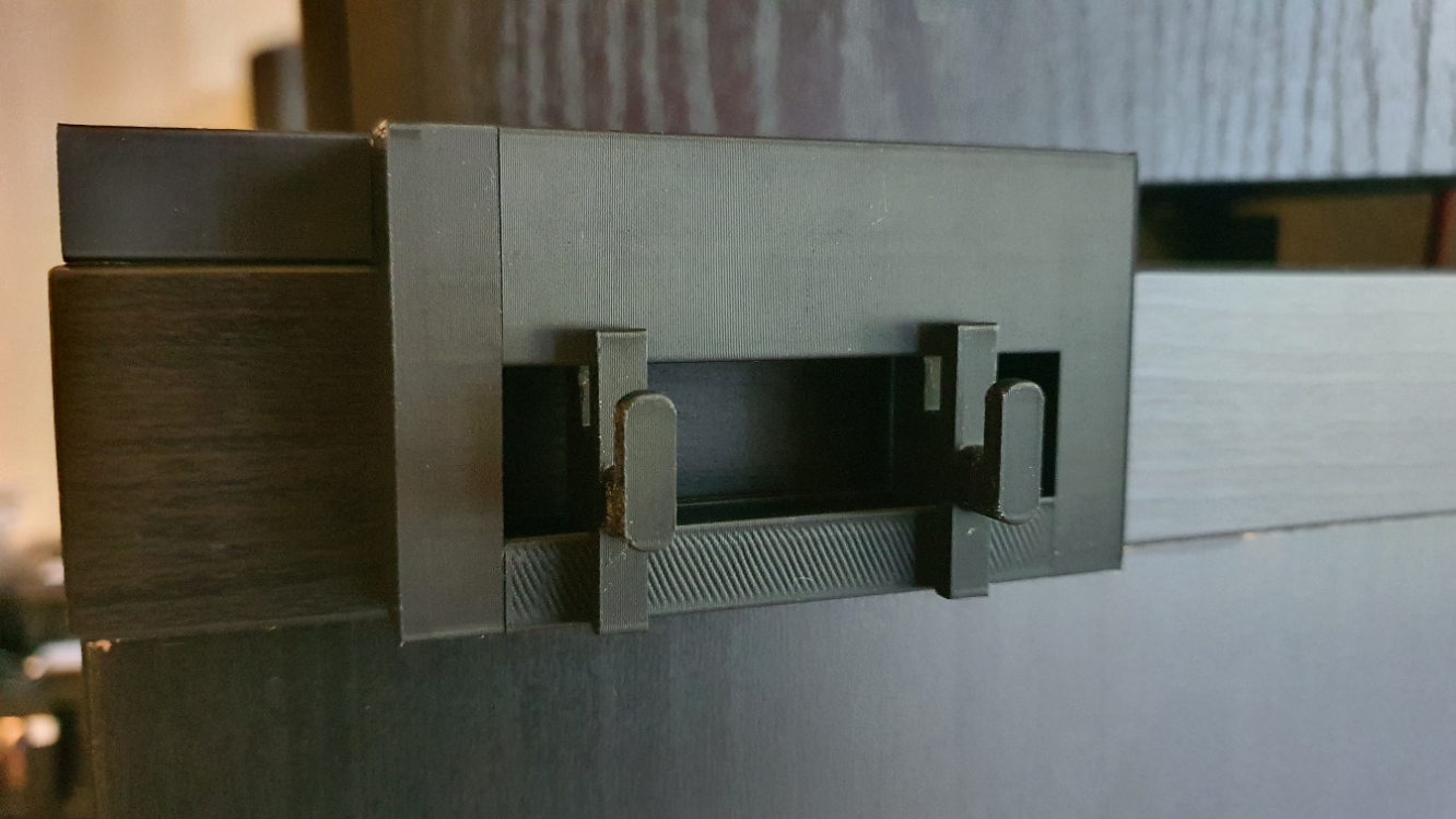 Kallax Not Only Skadis Side Mount By Sheymo Download Free Stl Model