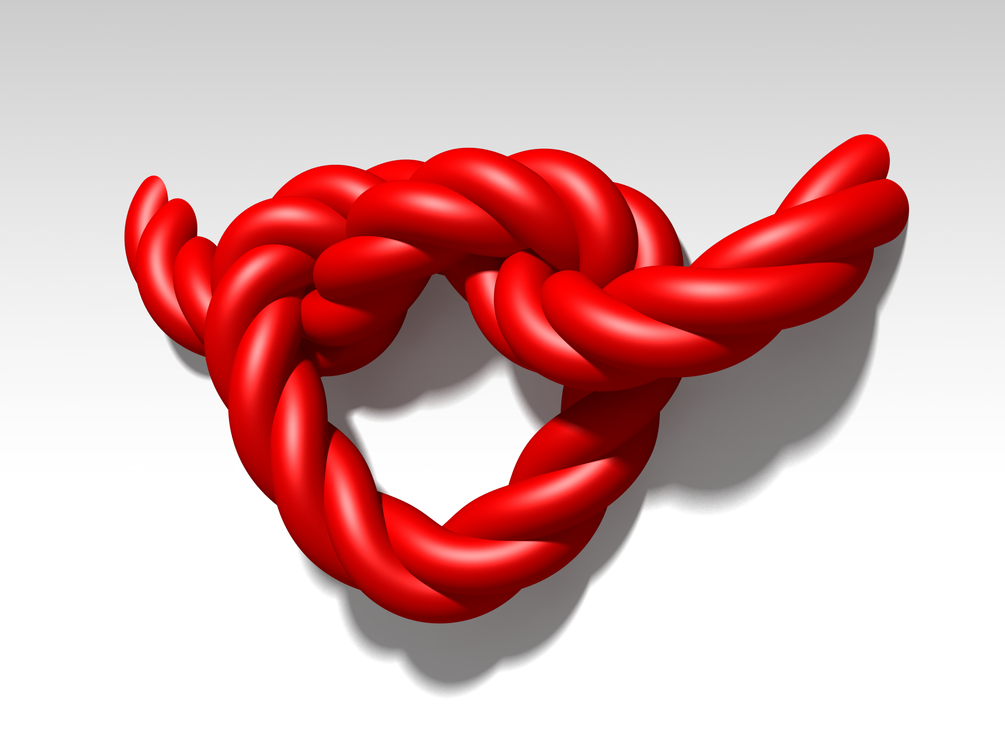 Heart knot by rorys3D | Download free STL model | Printables.com