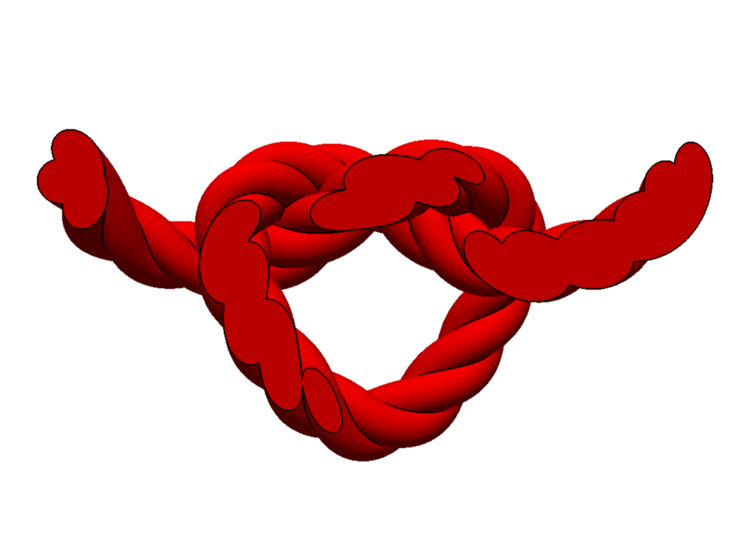 Heart knot by rorys3D | Download free STL model | Printables.com