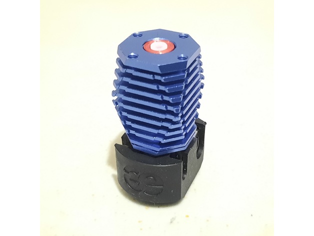 Qidi X-plus 2 mount for Phaetus Dragonfly BMO hotend by Tibee ...