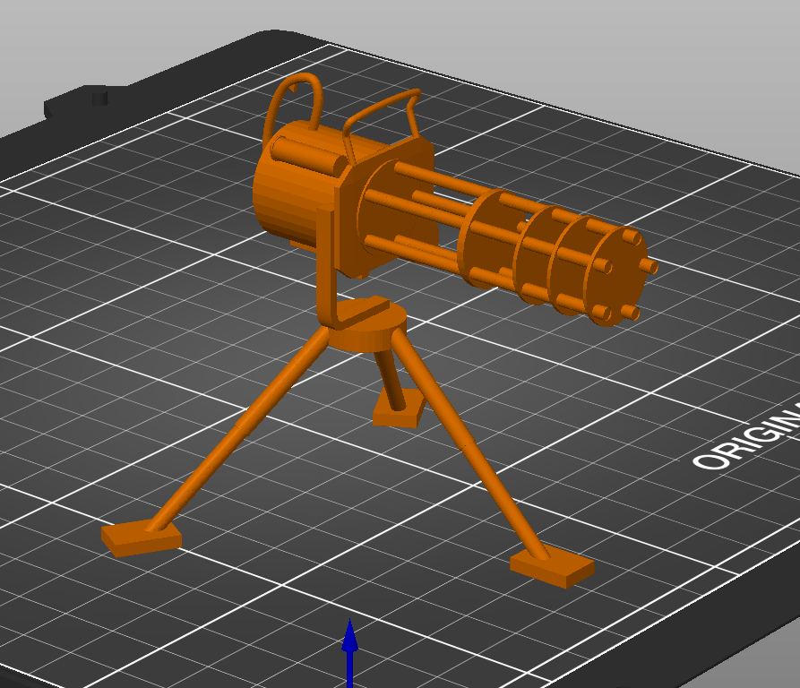 Minigun by Frederik | Download free STL model | Printables.com