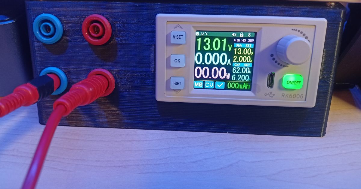 Riden RK6006 box by Vojtěch Kaláb | Download free STL model ...