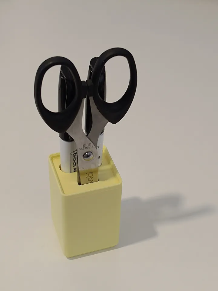 Gridfinity Scissor and Marker Pen Holder by nurdok | Download free STL ...