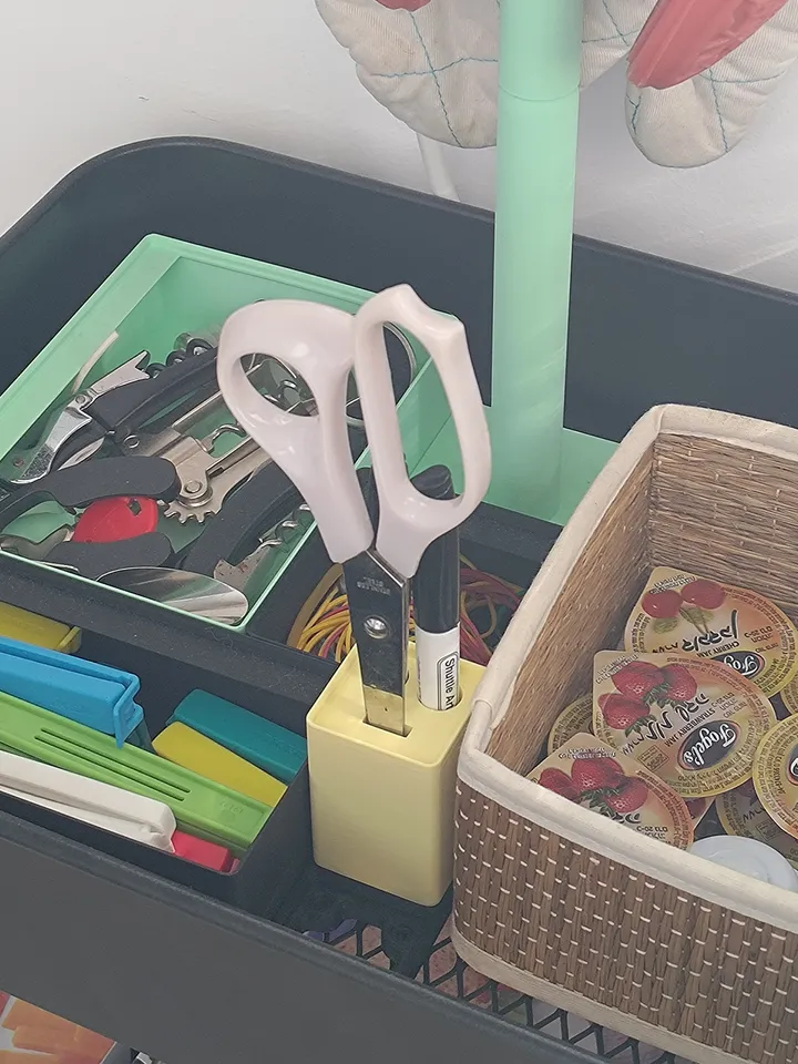 Gridfinity Scissor and Marker Pen Holder by nurdok | Download free STL ...