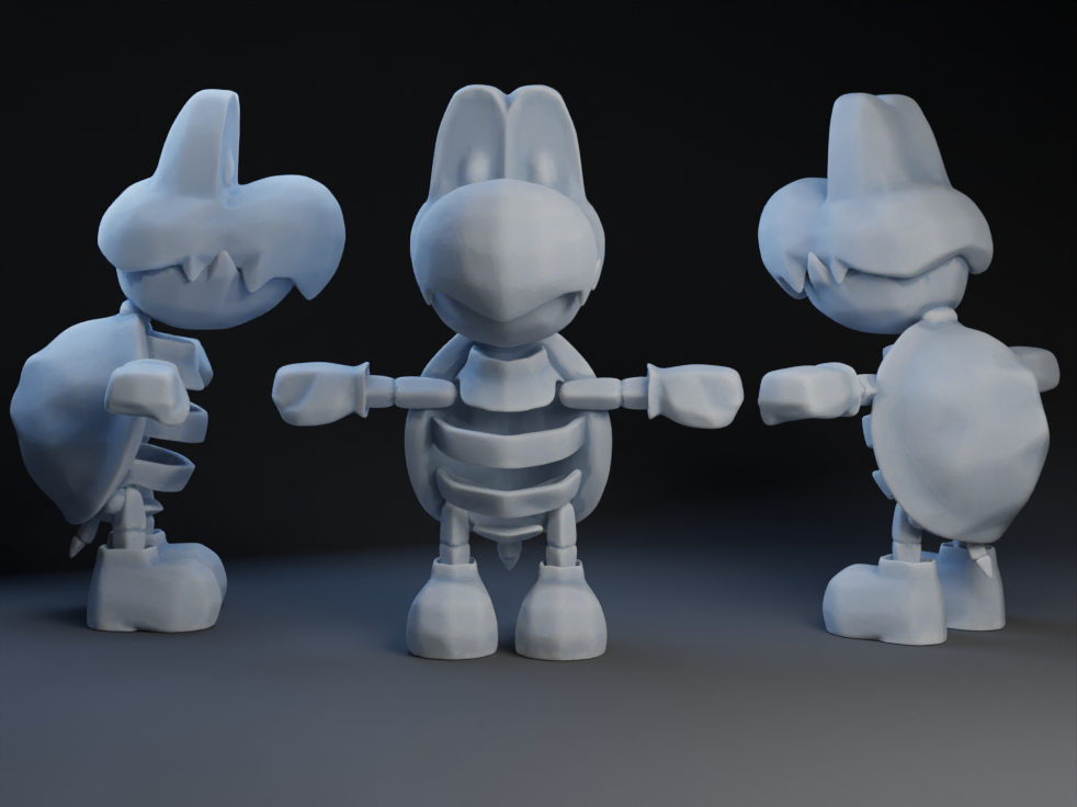 Dry Bones. by Peter Farell | Download free STL model | Printables.com