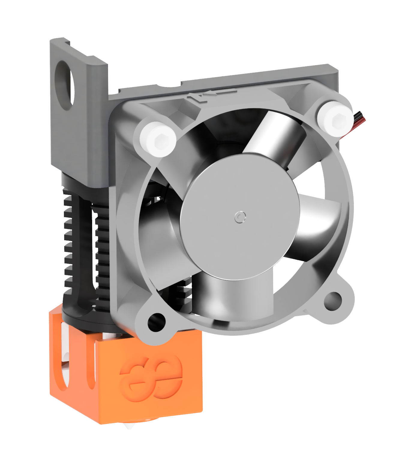 Dragon HF hotend on PRUSA MK4 by Miroslav Černý | Download free STL ...
