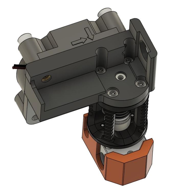 Dragon HF hotend on PRUSA MK4 by Miroslav Černý | Download free STL ...