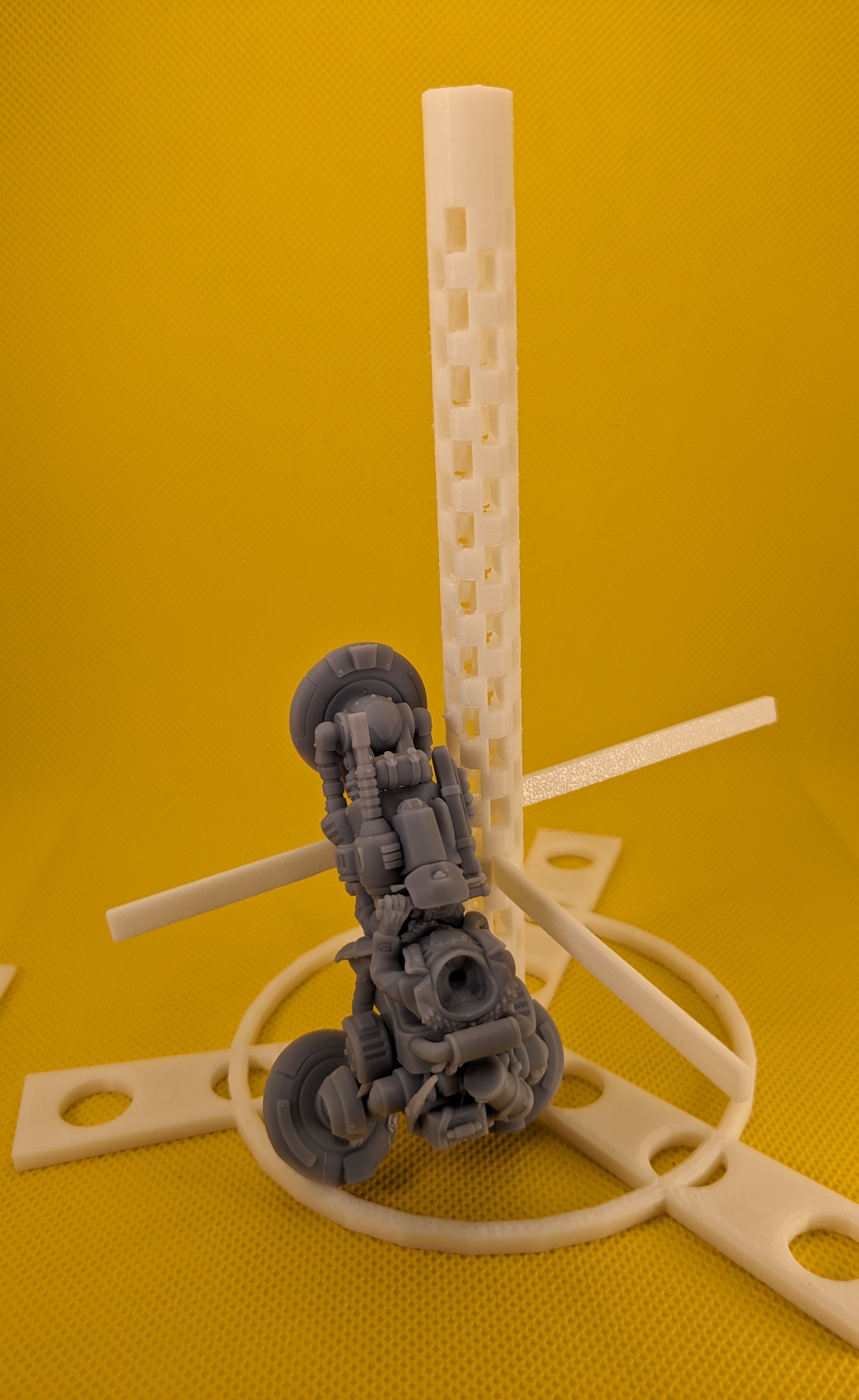 Resin print curing station stand - customizable by HNCXTech | Download ...