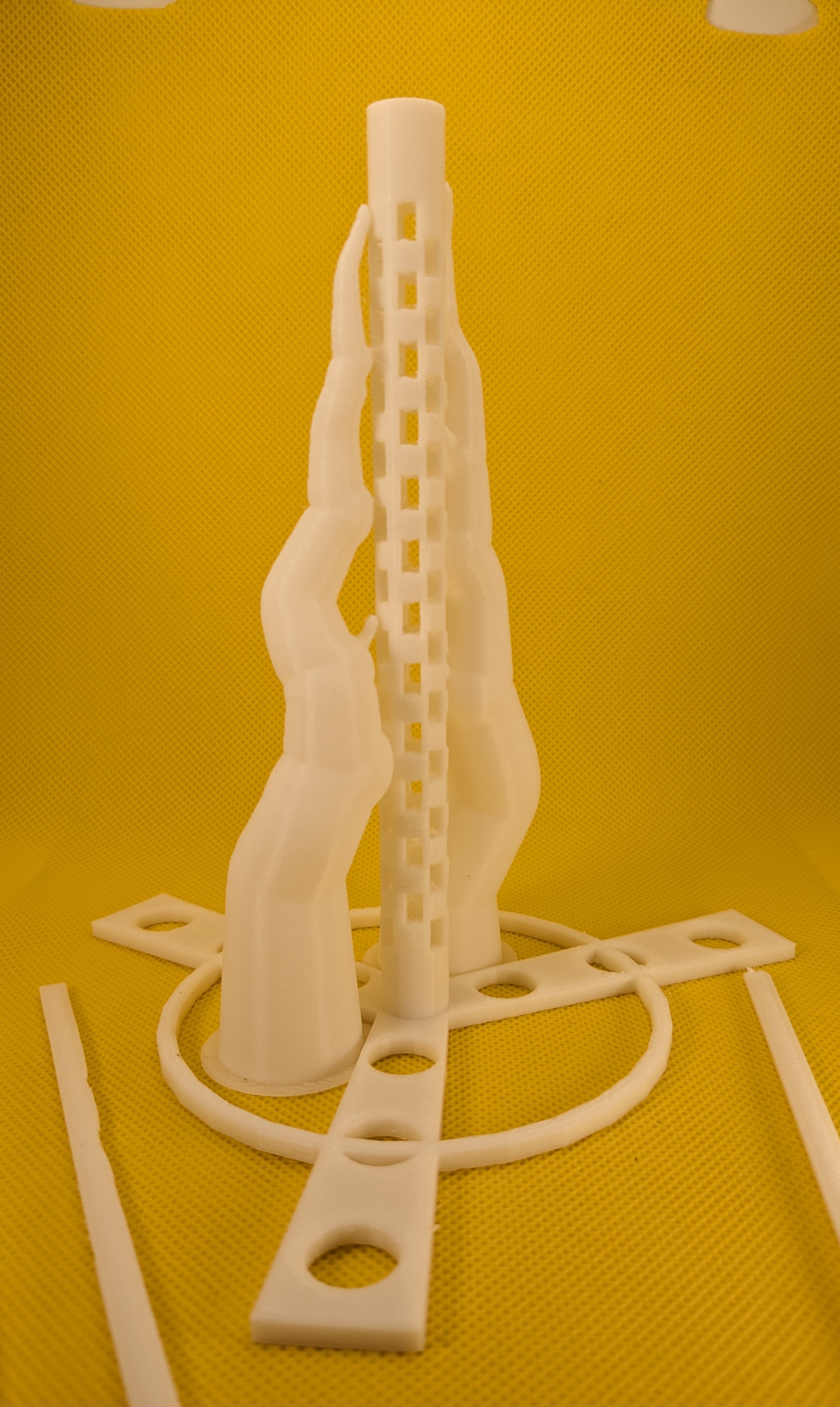 Resin print curing station stand - customizable by HNCXTech | Download ...