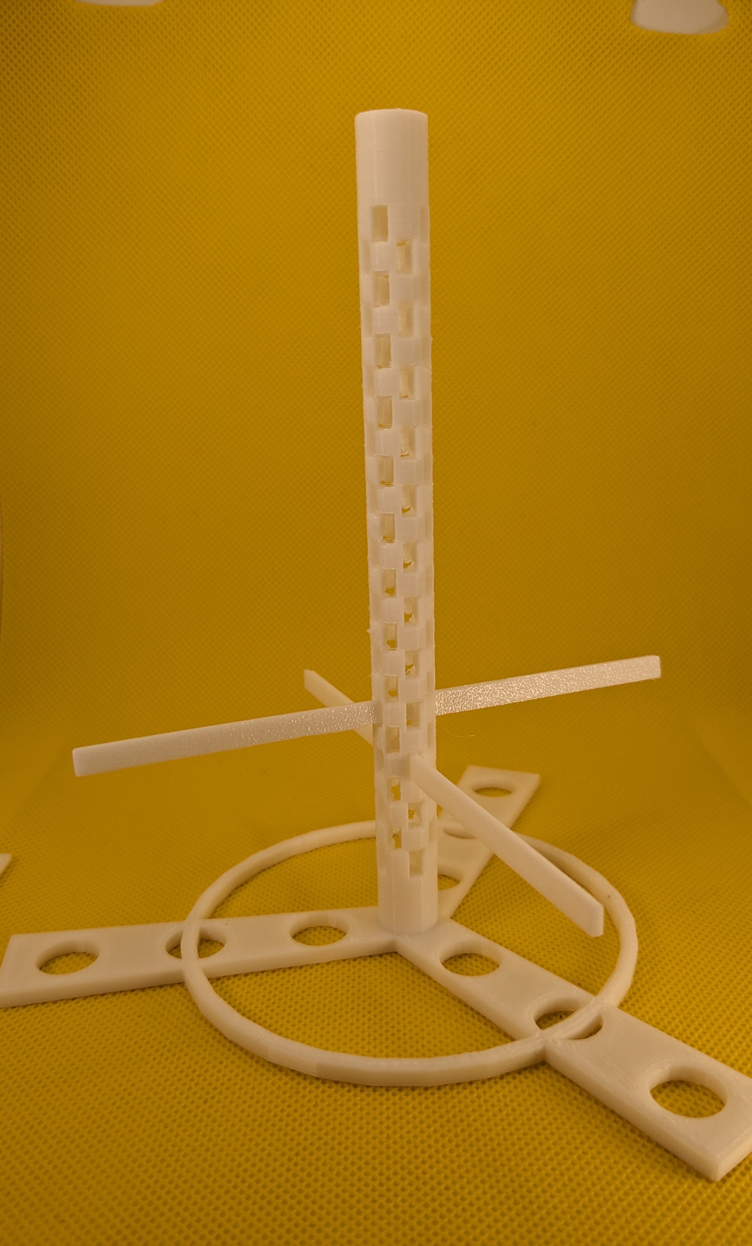 Resin print curing station stand - customizable by HNCXTech | Download ...
