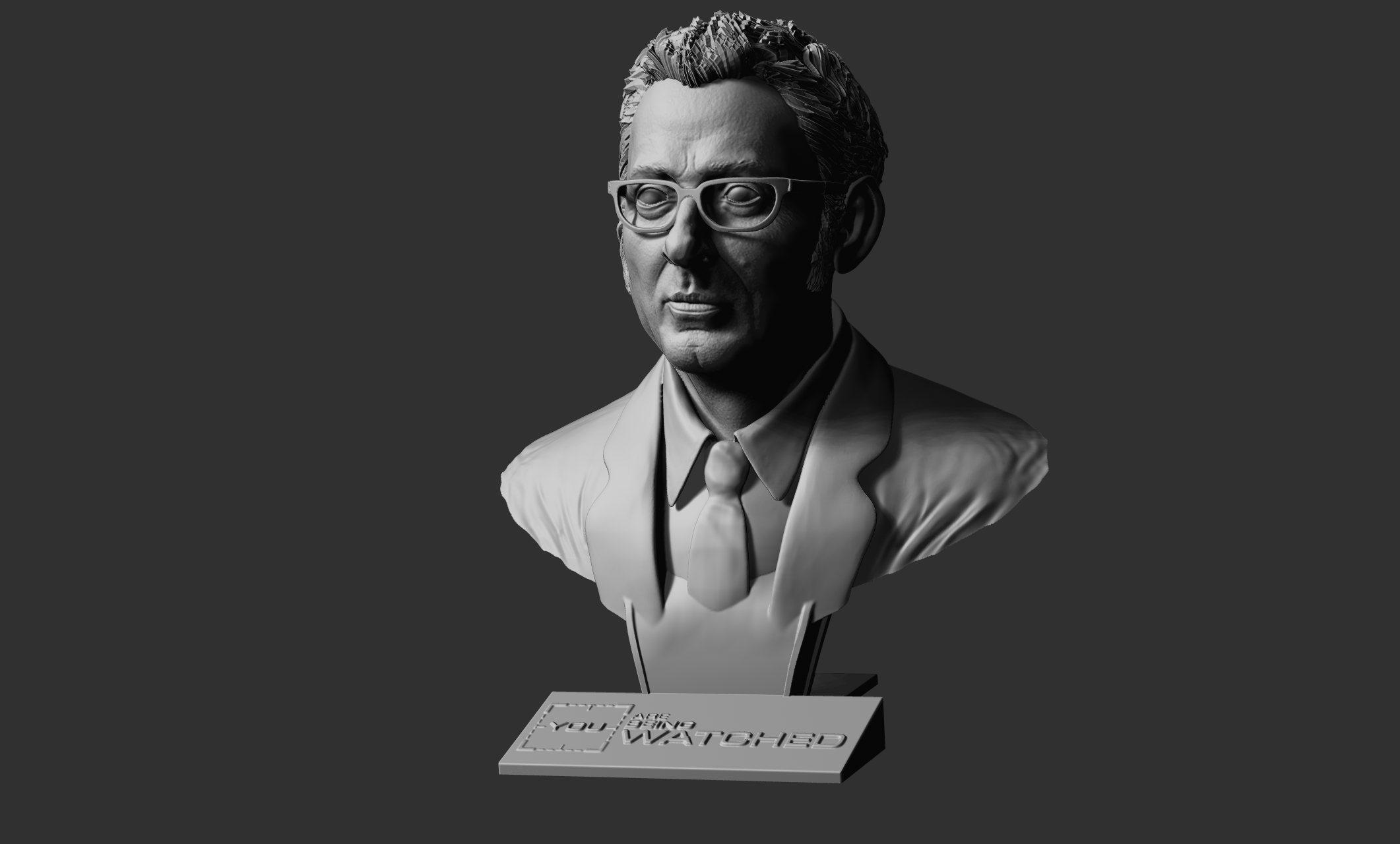 Person of interest Mr Finch by ConcreteHead | Download free STL model ...