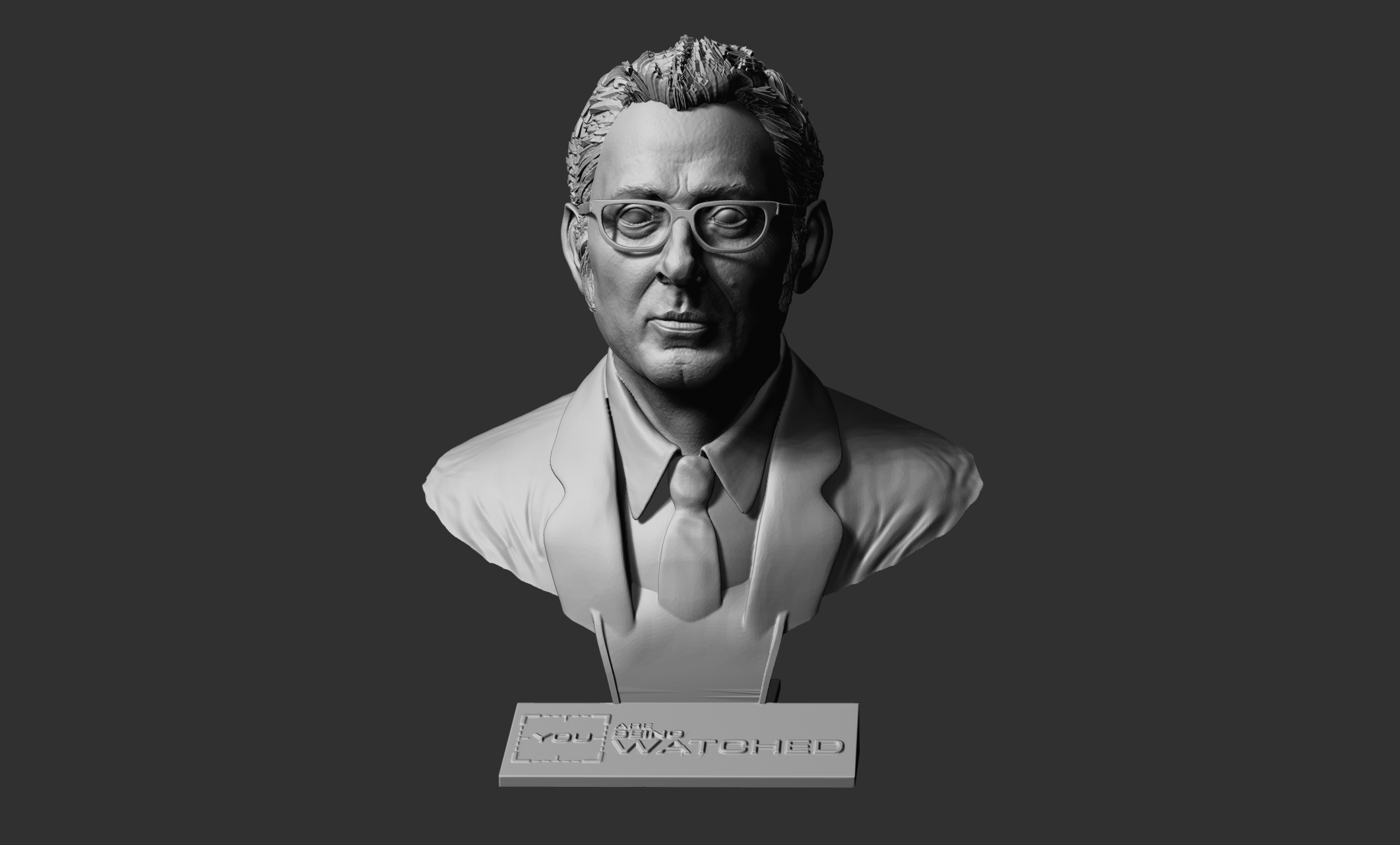 Person of interest Mr Finch by ConcreteHead | Download free STL model ...