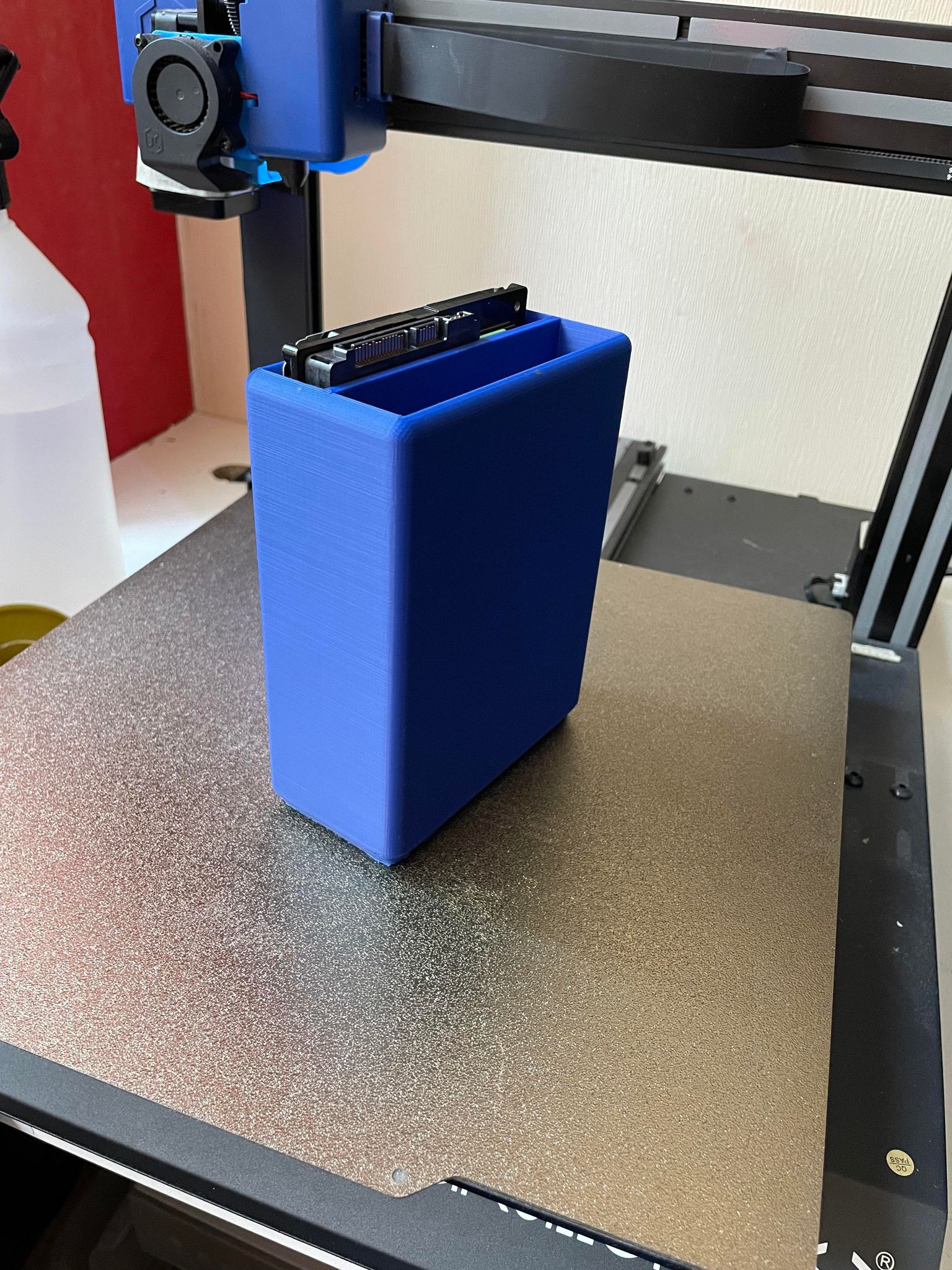 3.5 HDD slim storage by Antho62D | Download free STL model | Printables.com