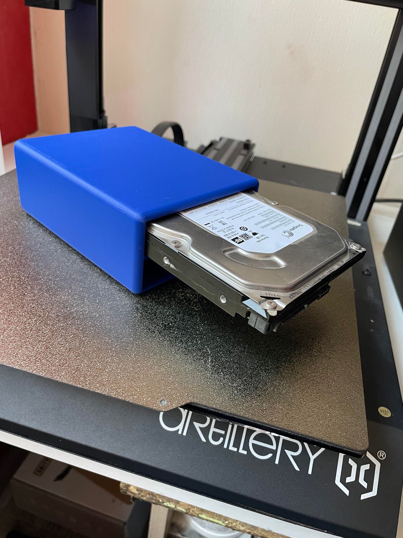 3.5 HDD slim storage by Antho62D | Download free STL model | Printables.com