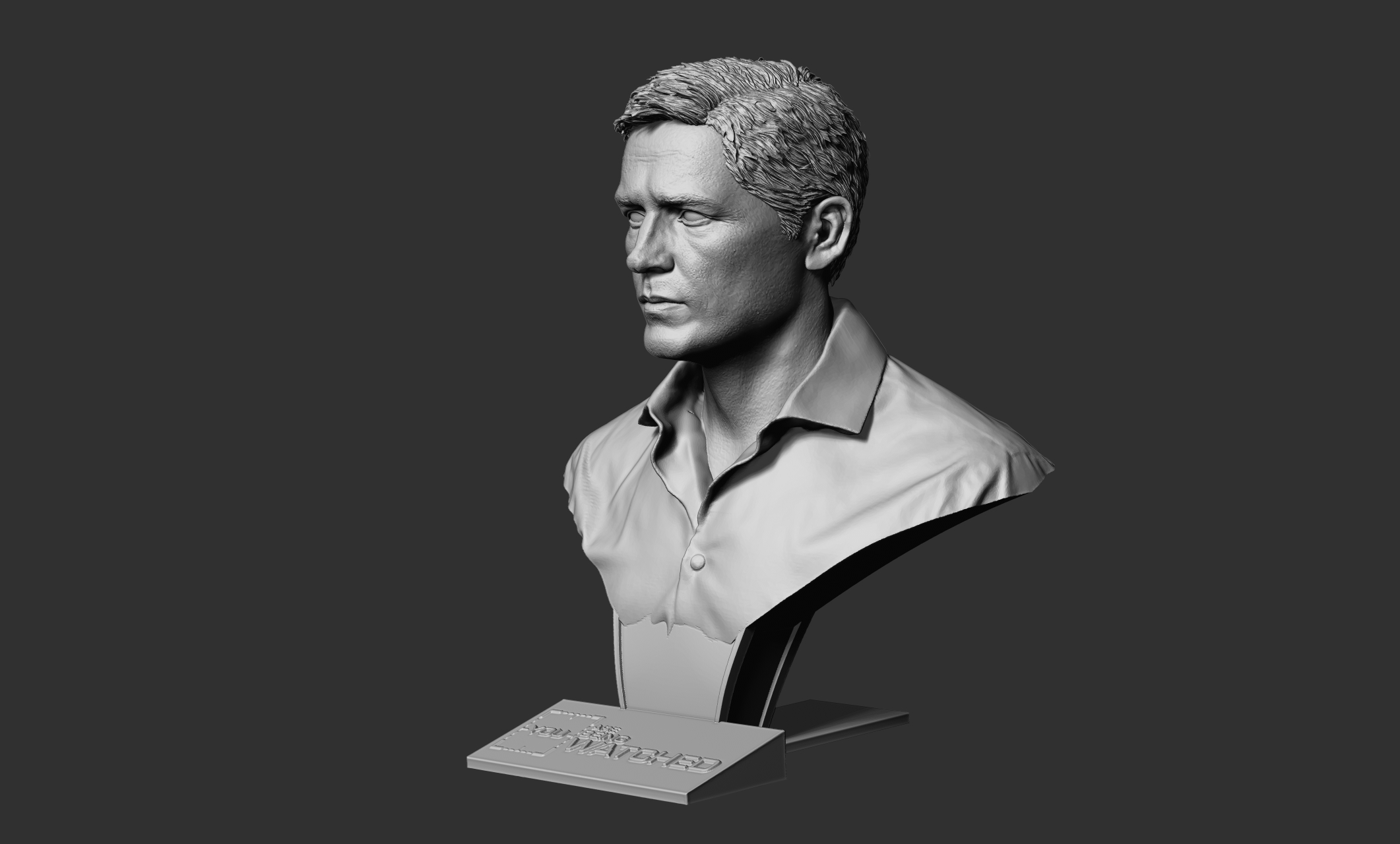 Mr. Reese Person of interest by ConcreteHead | Download free STL model ...