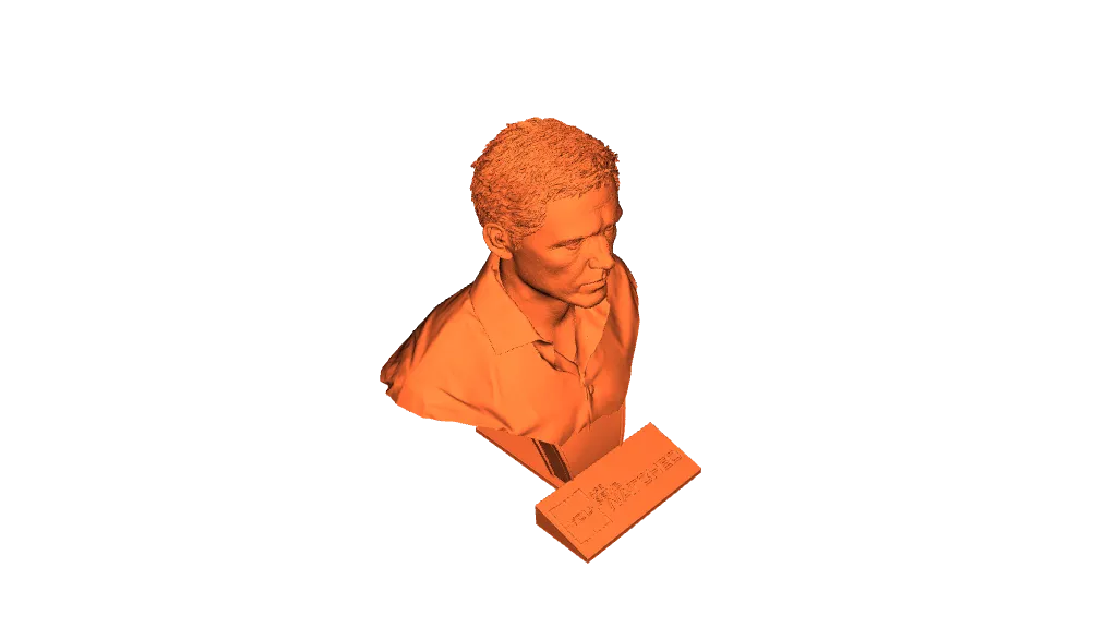 Mr. Reese Person of interest by ConcreteHead | Download free STL model ...