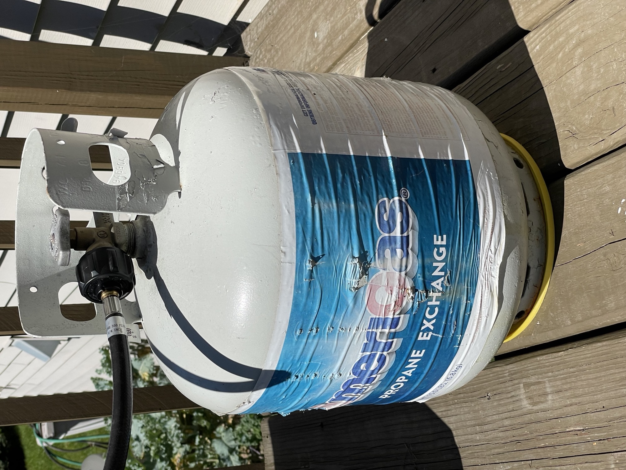 Propane Tank Ring Stand with Drainage by EpicMount | Download free STL ...
