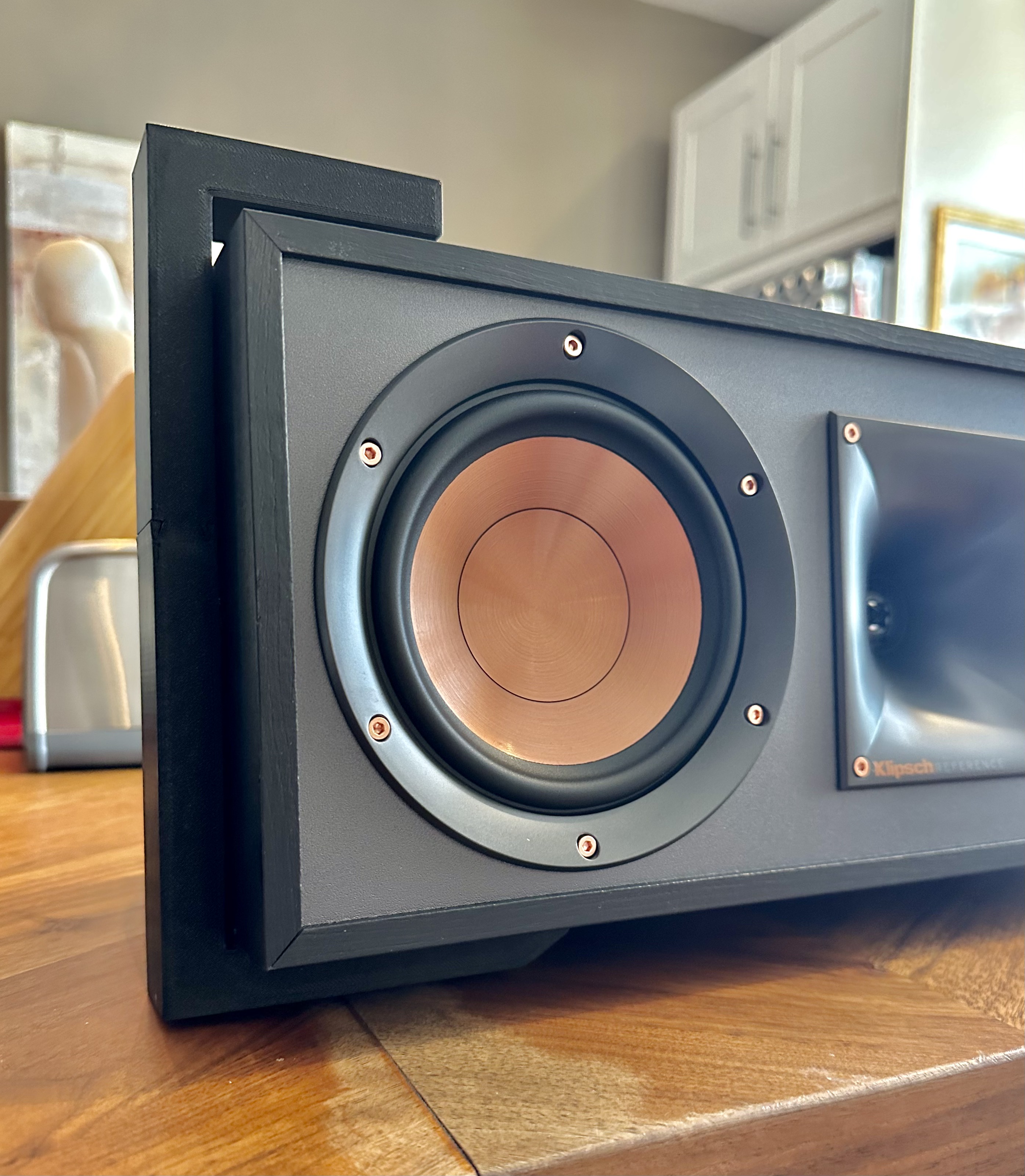 Hanging Speaker Bracket for Klipsch R52c Center Channel Speaker by ...