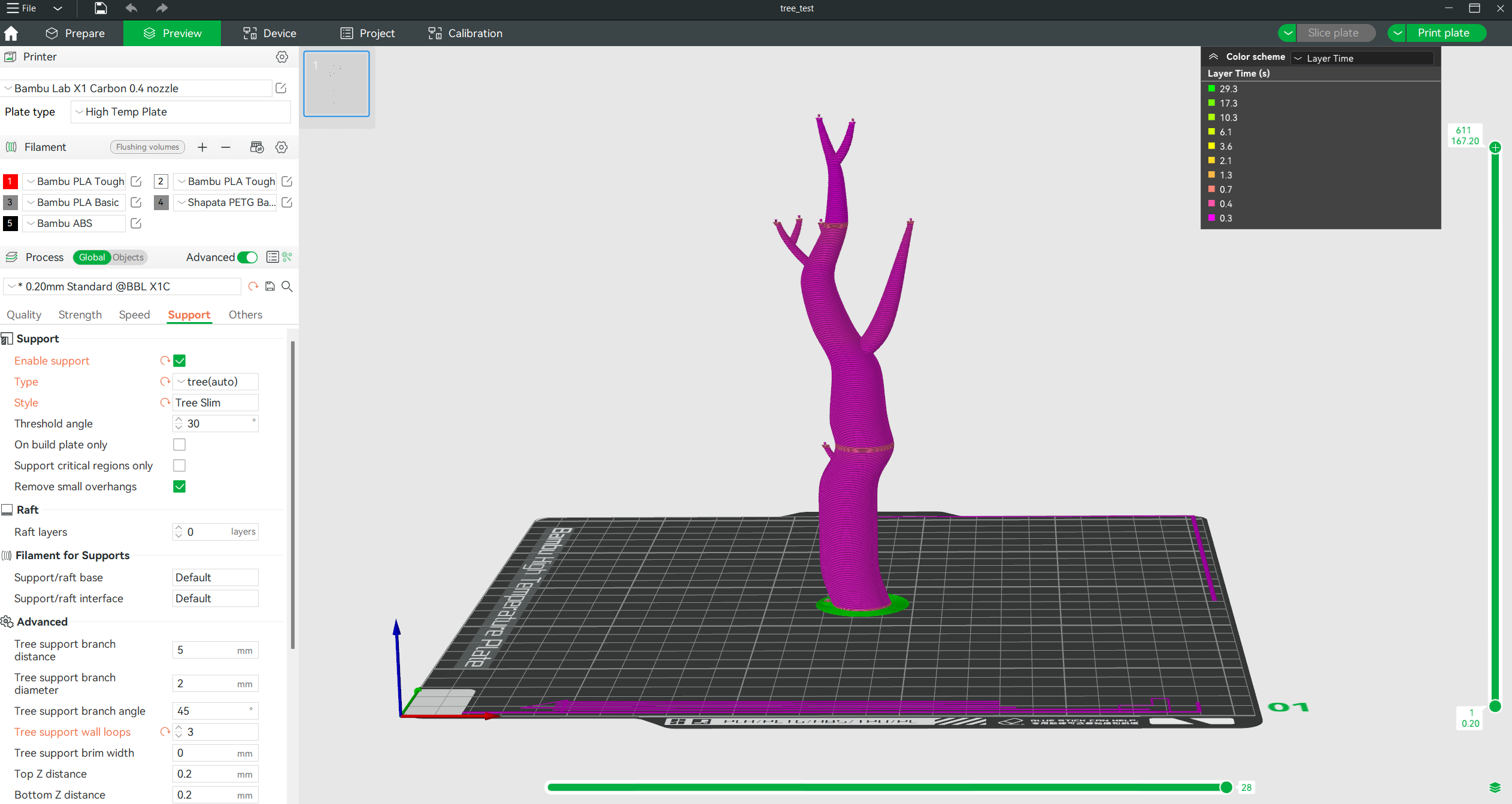 Plant support with... Tree support! by Kiril Krastev | Download free ...