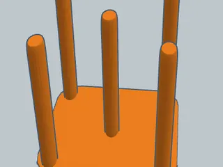 updated string test (retraction) by lerky12 | Download free STL model ...