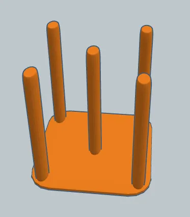 updated string test (retraction) by lerky12 | Download free STL model ...