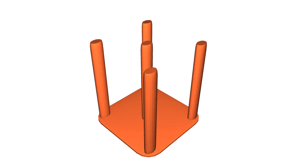 updated string test (retraction) by lerky12 | Download free STL model ...