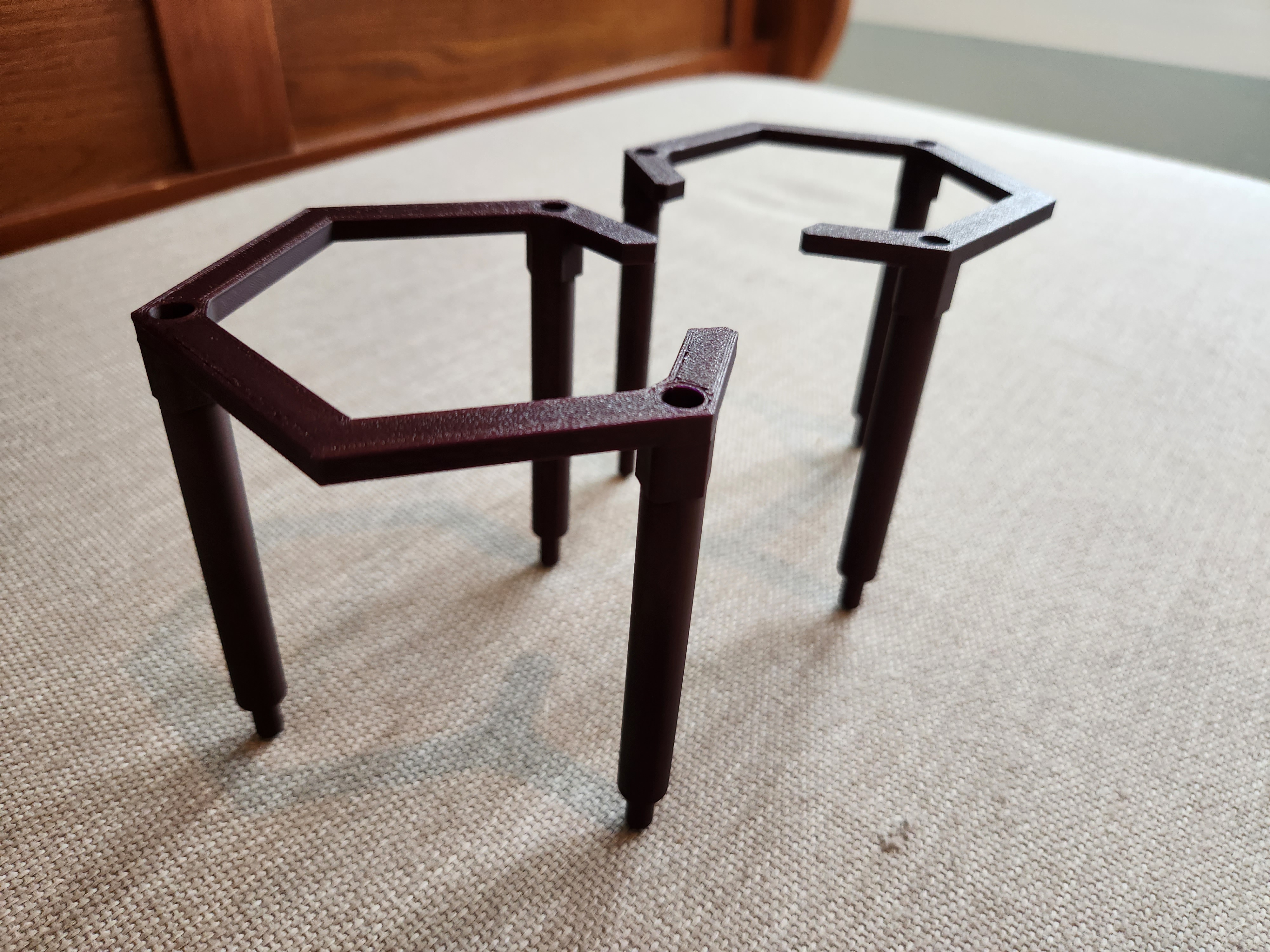Open Cage Stackable Plant Support Stakes by squinn | Download free STL ... Open Cage Stackable Plant Support Stakes by squinn | Download free STL ...