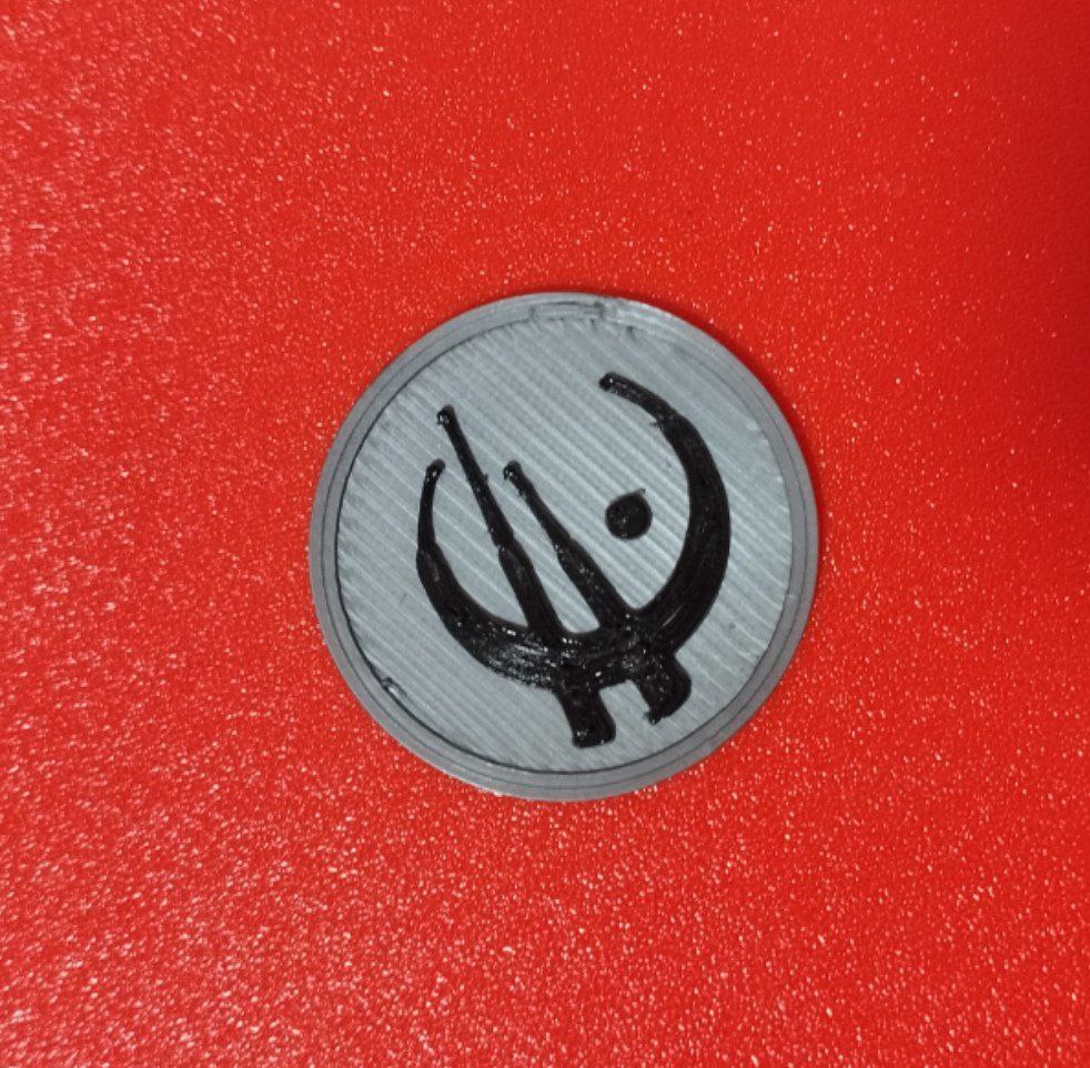 Mistborn Allomantic Metals as coins by Mirimeh | Download free STL ...