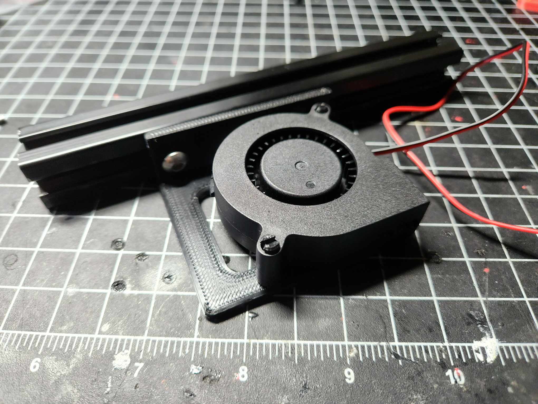 Simple Voron 2.4 Bed Fans by Datura | Download free STL model ...