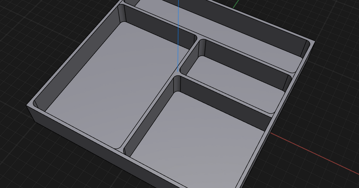 Drawer Organizer by stfree | Download free STL model | Printables.com
