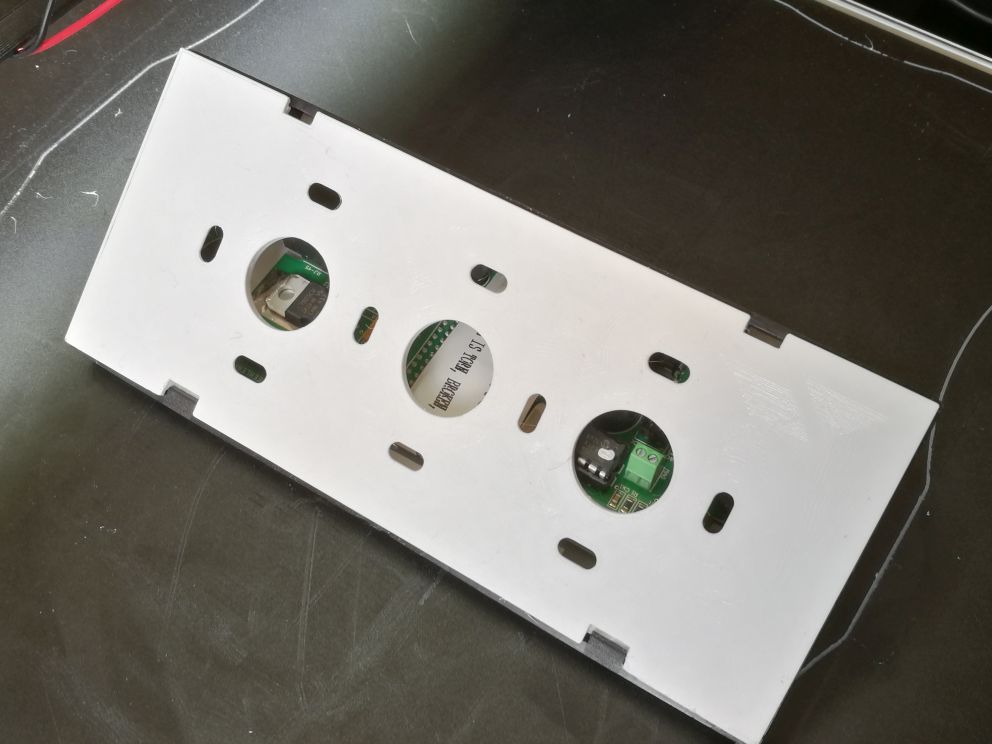 Sargent & Greenleaf IP Series Keypad bottom plate (mount plate) by ...