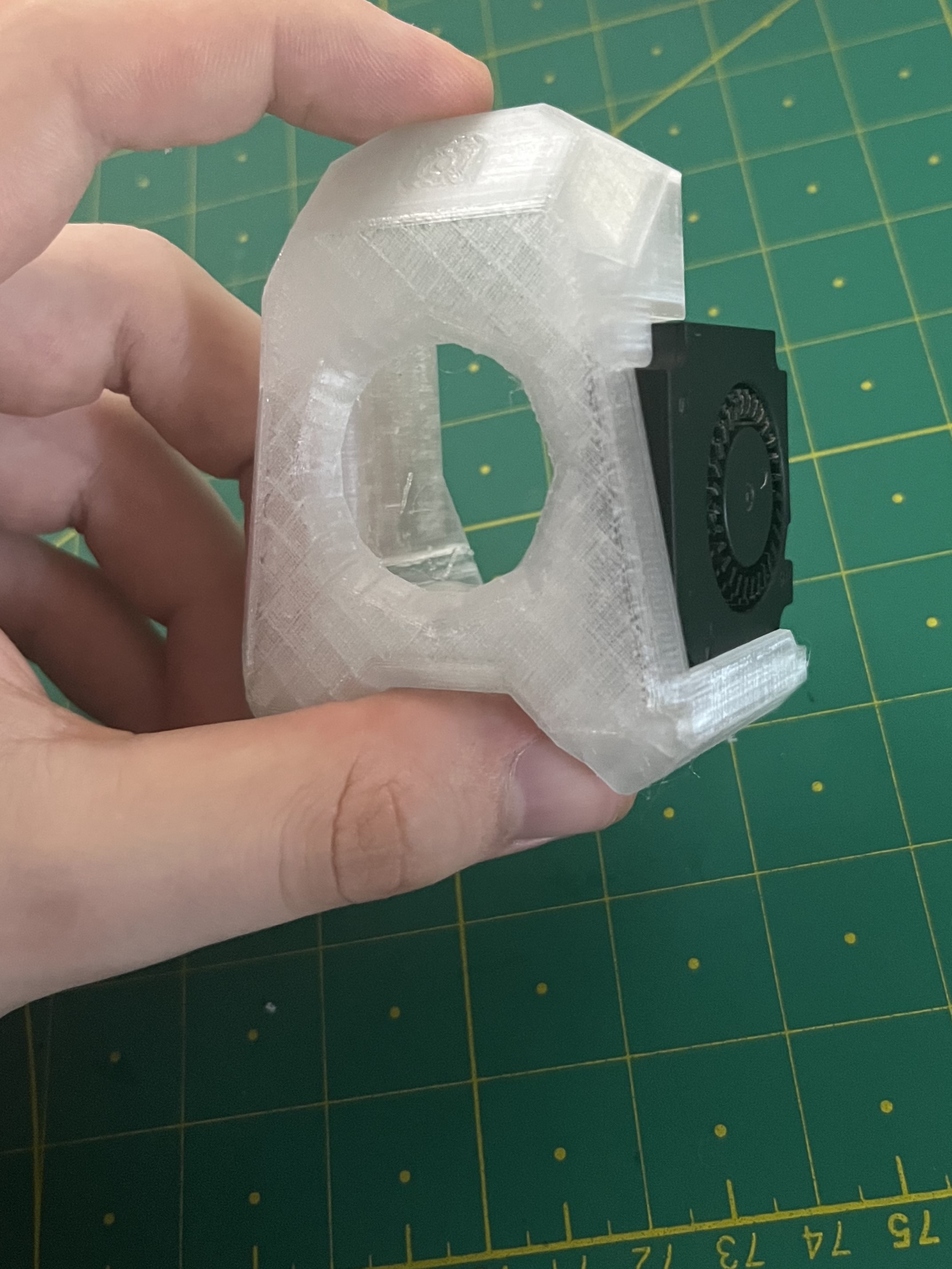 Apogee Fan shroud for Ender 4010 fans by Carsten | Download free STL ...