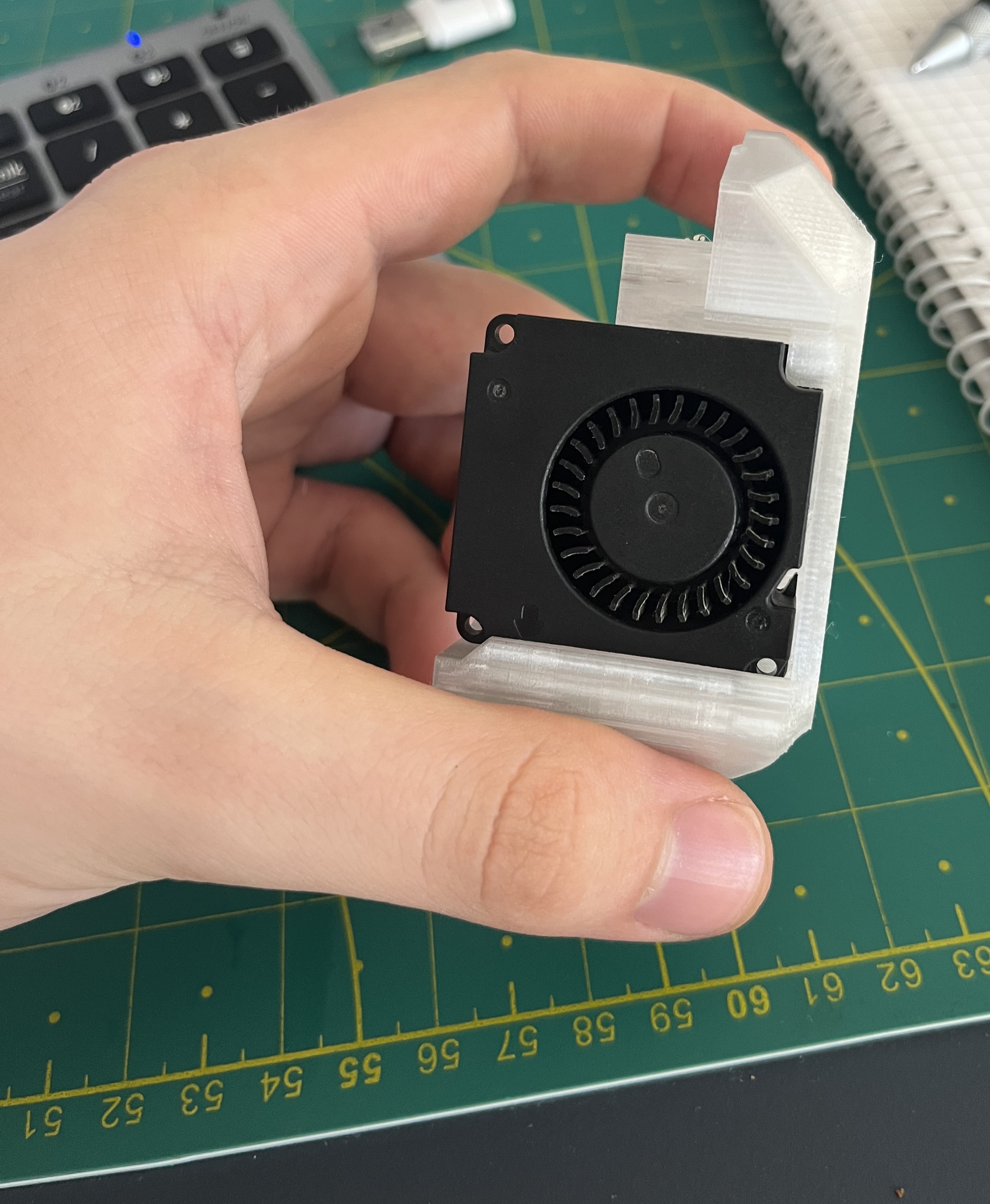 Apogee Fan shroud for Ender 4010 fans by Carsten | Download free STL ...
