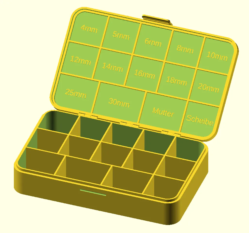 Universal Assortment Box by Harry | Download free STL model ...