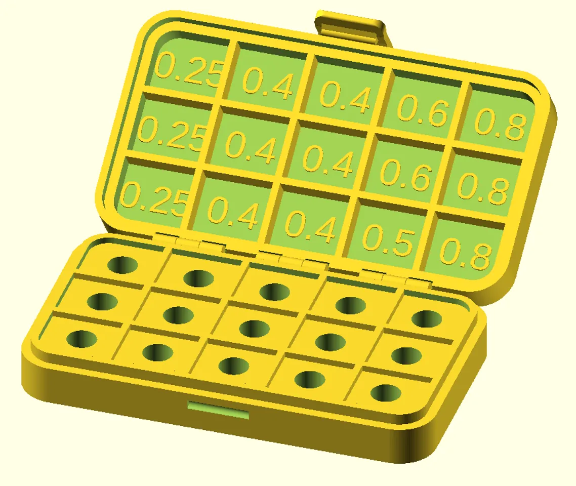 Universal Assortment Box by Harry | Download free STL model ...