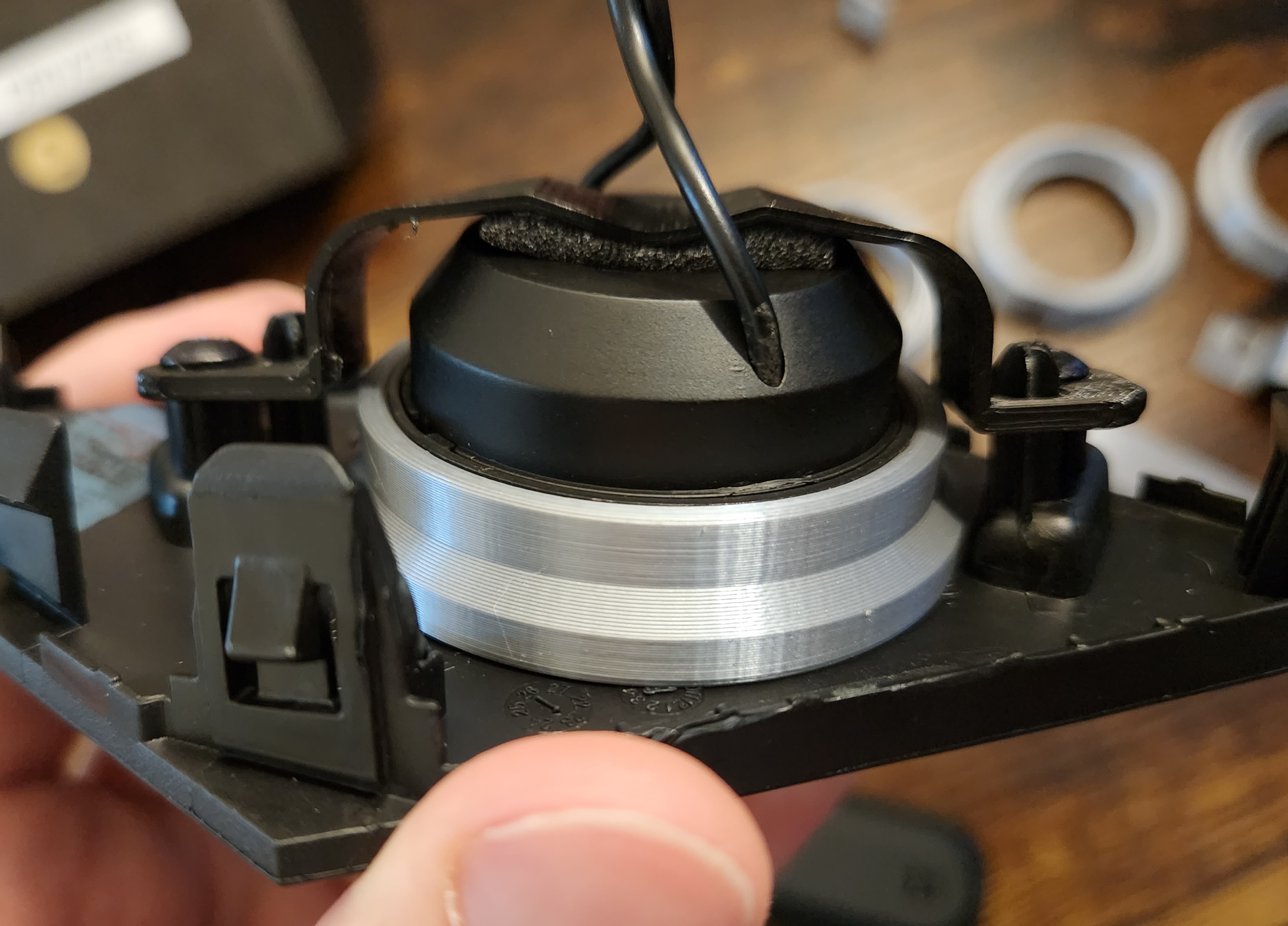 MG4 Vibe 6 (SLICK6C-V7) Tweeter Upgrade Mount by Filcuk | Download free ...