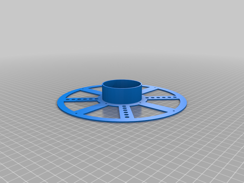 Simple Adjustable Spool for Filament Samples by Carsten | Download free ...