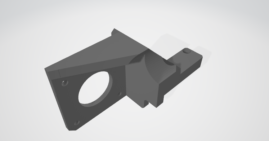 ENDER3 PRO direct extruder adapter by Sot Kon | Download free STL model ...