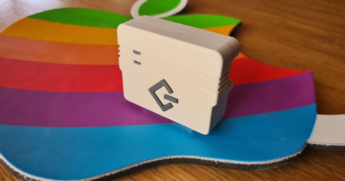 BlueSCSI DB25 External case (For v1) by Breathing | Download free STL ...