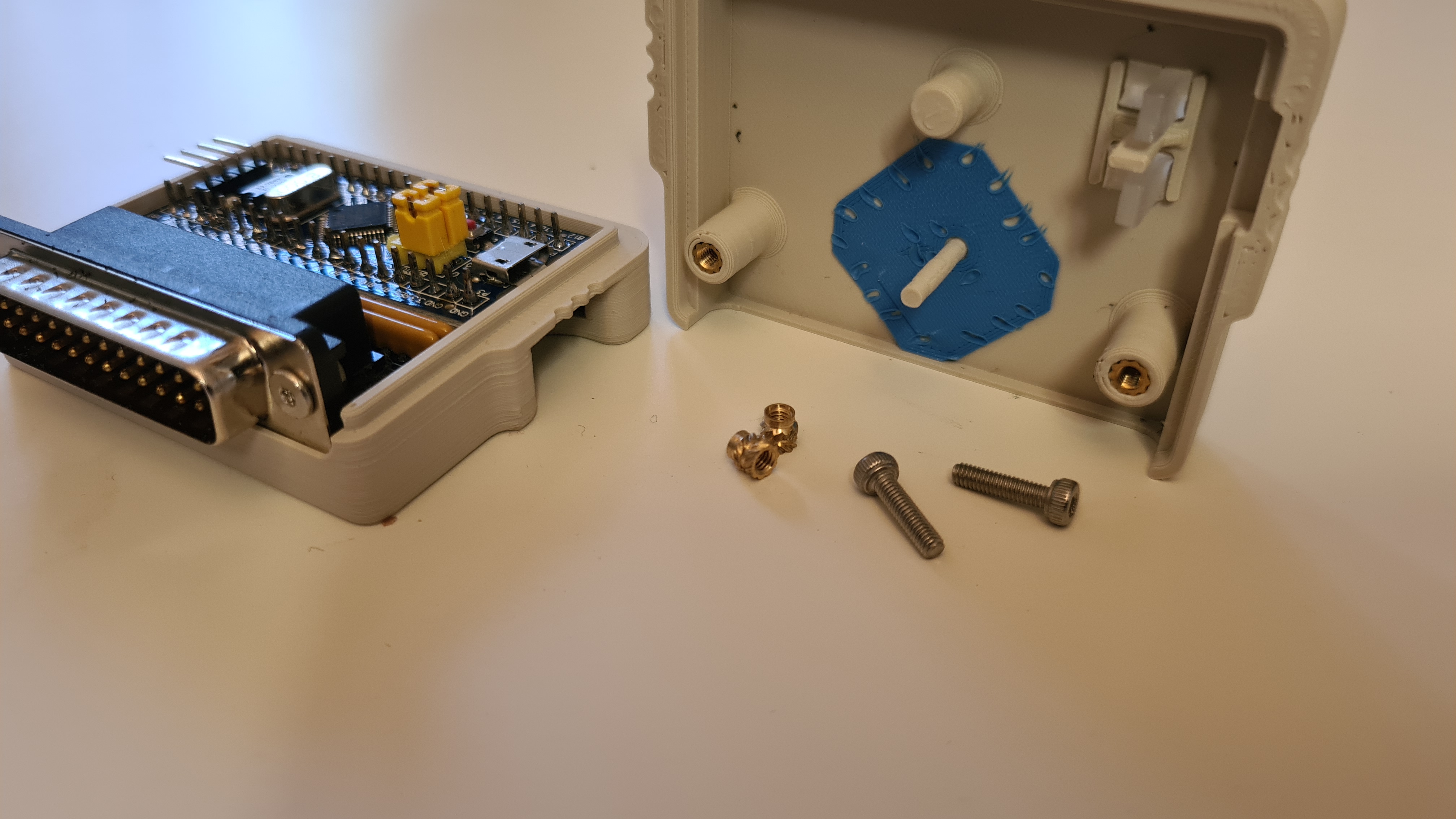 BlueSCSI DB25 External case (For v1) by Breathing | Download free STL ...