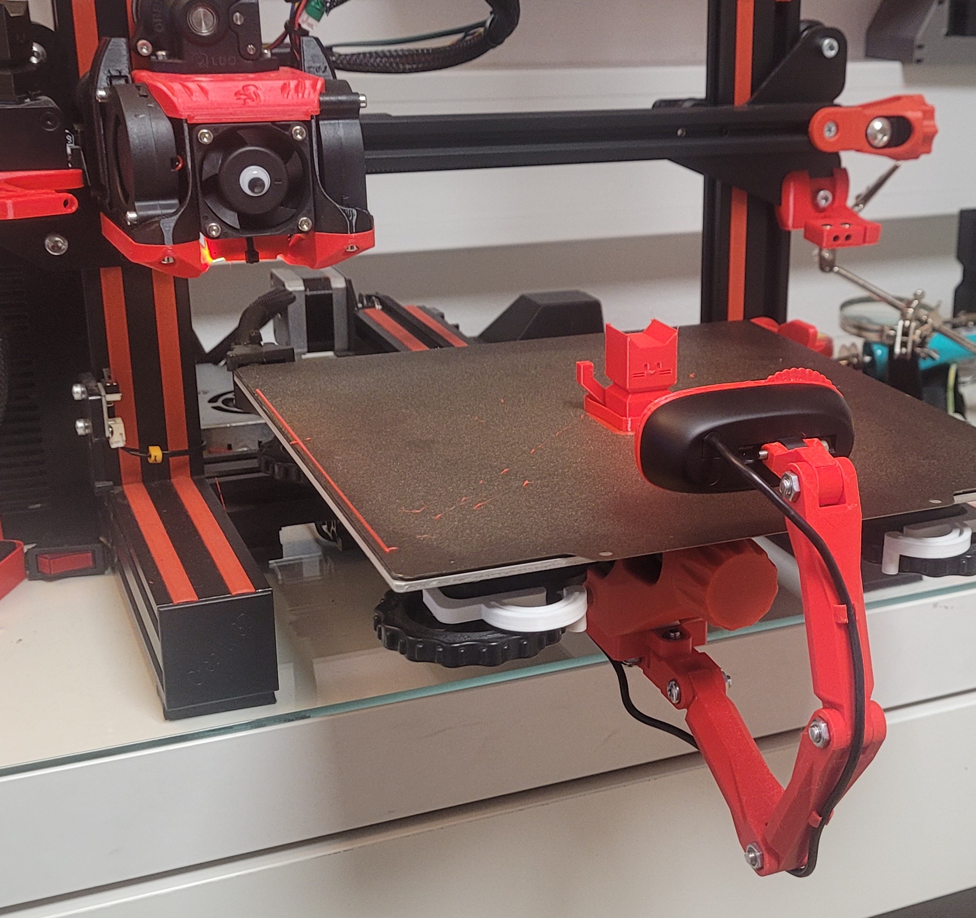C270 Mount for Camera Arm by Stiebl | Download free STL model ...