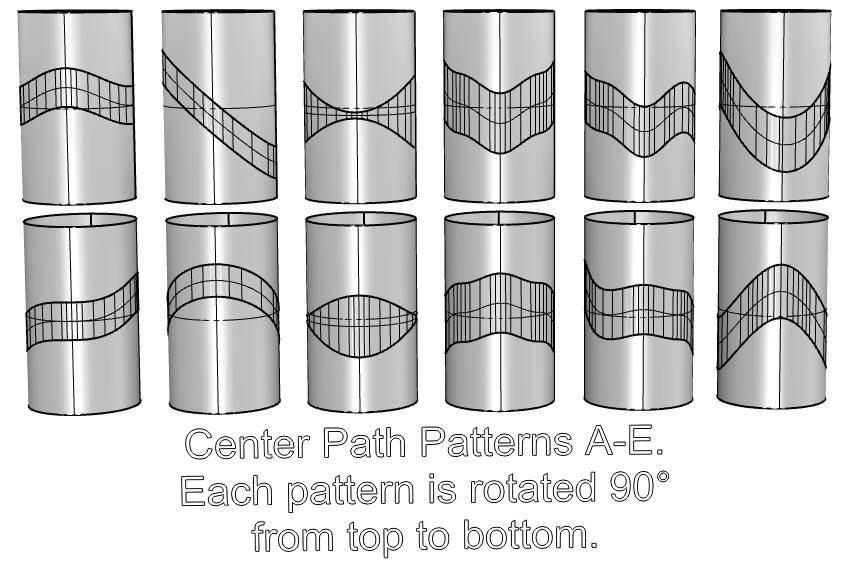 Voronoi Skeleton Banded Cylinders by PeteJ | Download free STL model ...