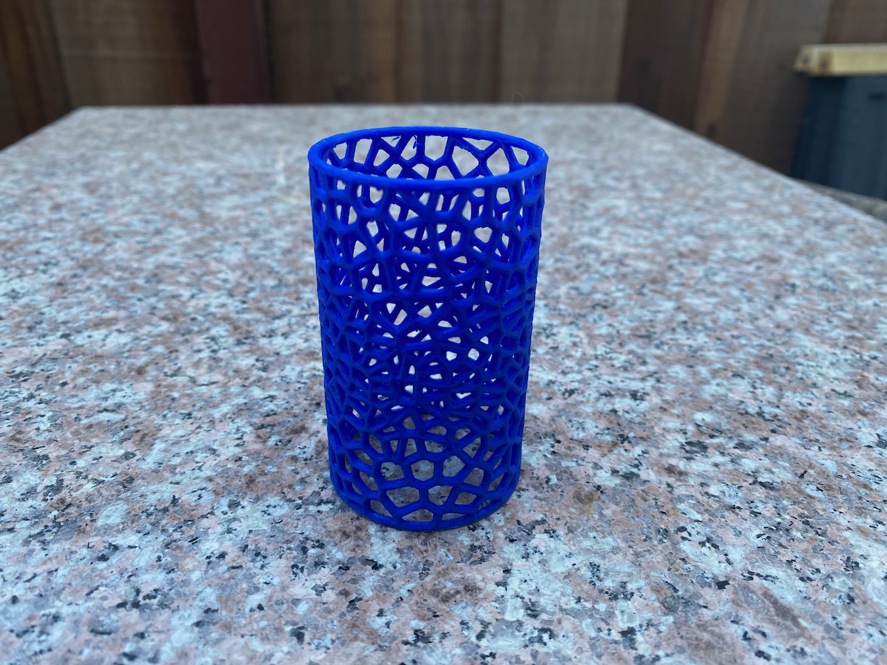 Voronoi Skeleton Banded Cylinders by PeteJ | Download free STL model ...